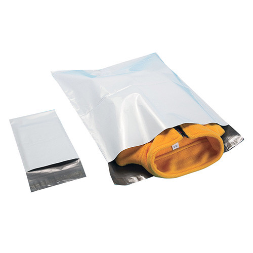 Gusseted Poly Mailers