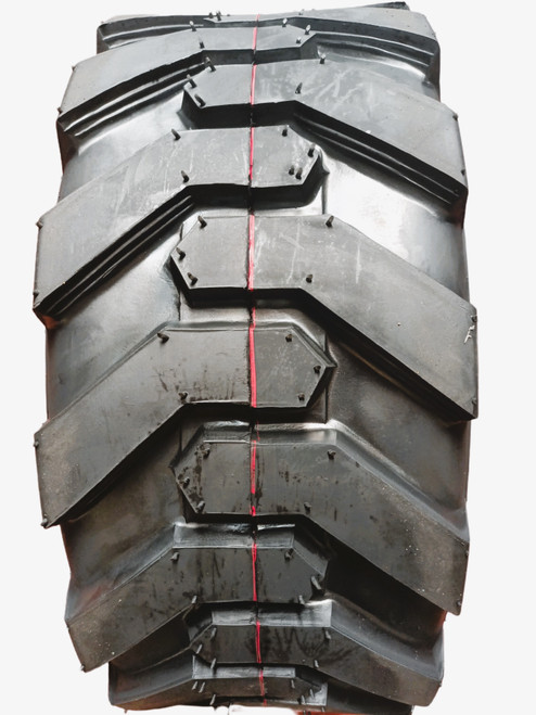 27x10.50-15 Skid Steer Loader Tubeless Tire w/Rim-Guard 12 Ply Rating ...