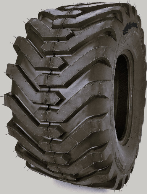 18x8.50-10 Skid Steer Loader Tubeless Tire w/Rim-Guard 8 Ply Rating Heavy Duty E Load 18X8.5-10 ...