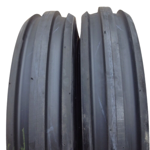 6.00-16 10PR HORSESHOE Heavy Duty F2 3-Rib AG Front Farm Tractor Tires ...