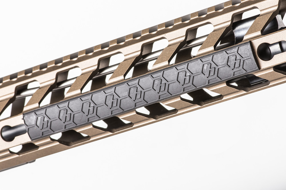 7-Slot KeyMod Rail Cover - 4 Pack Black - SENTRY