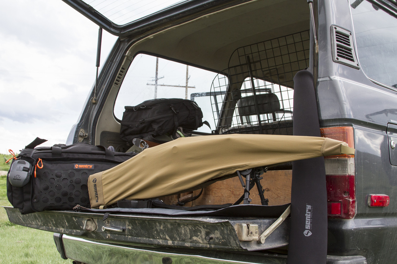 Rifle Cover | Gun Cover | Water Resistant Gun Cover | SENTRY Armadillo ...
