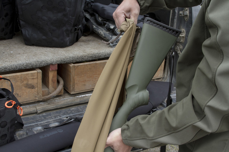 Rifle Cover | Gun Cover | Water Resistant Gun Cover | SENTRY Armadillo ...