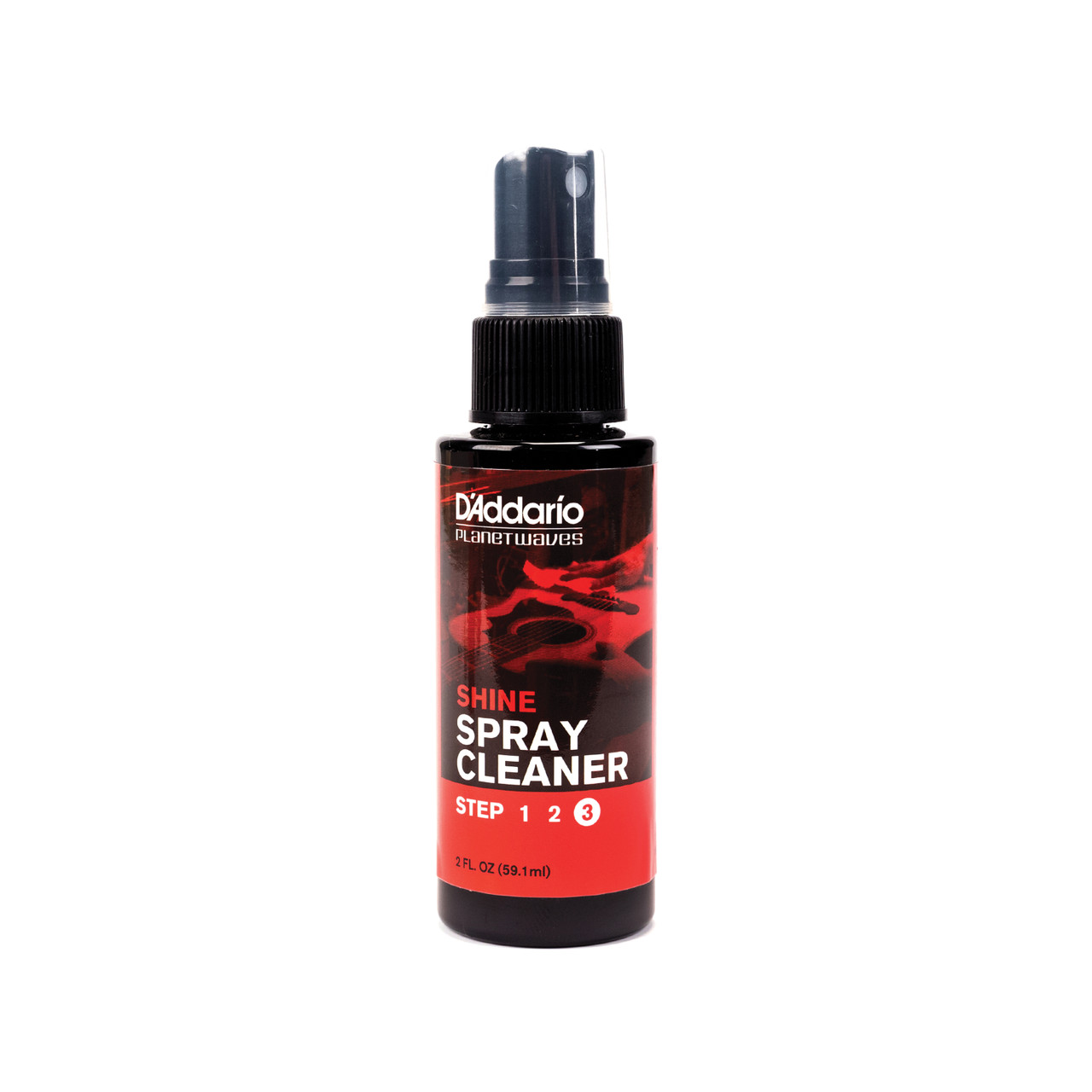 D'Addario Step 3 Shine Instant Spray Polish 2oz - the f-hole
