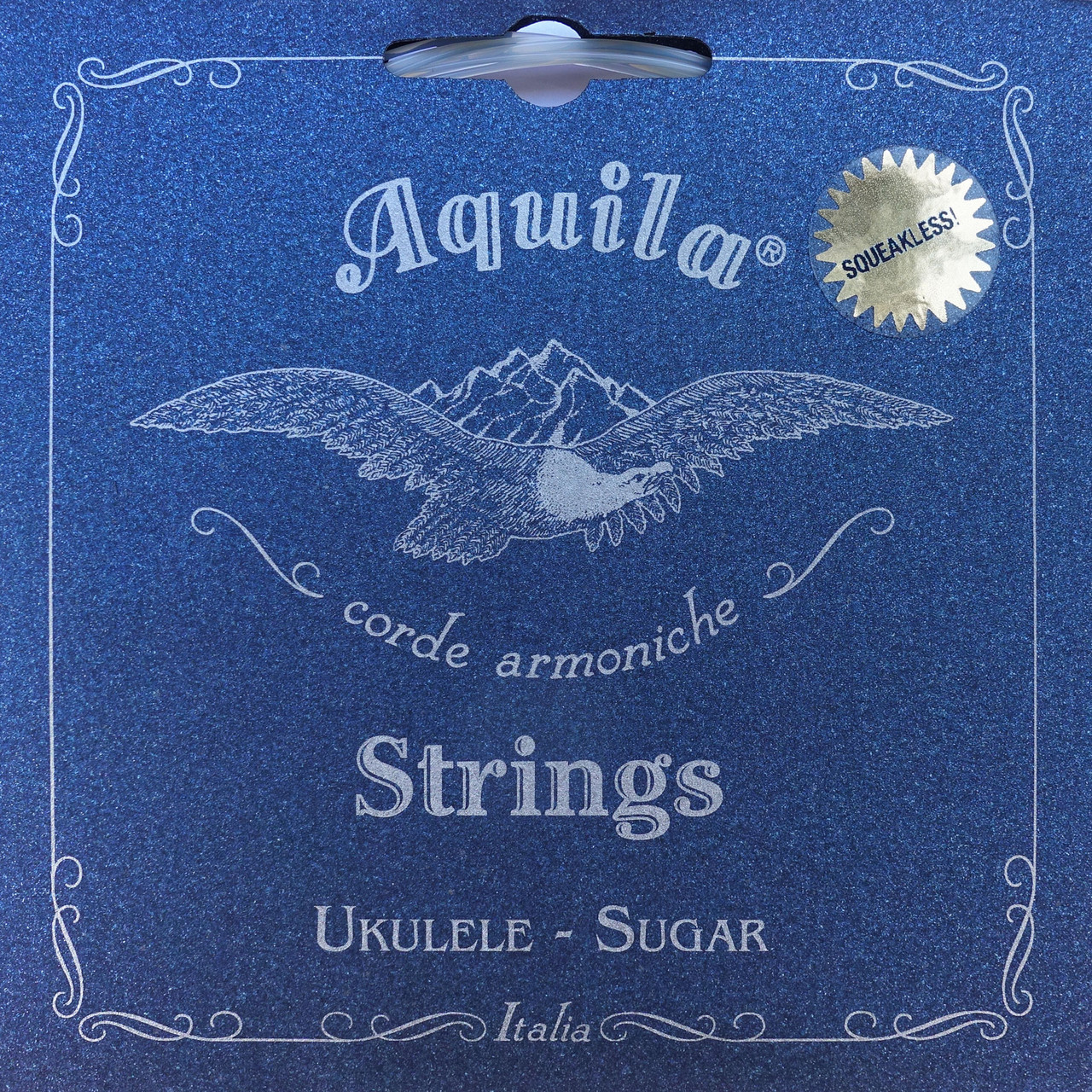 Aquila Sugar Low G Soprano Ukulele Strings - the f-hole