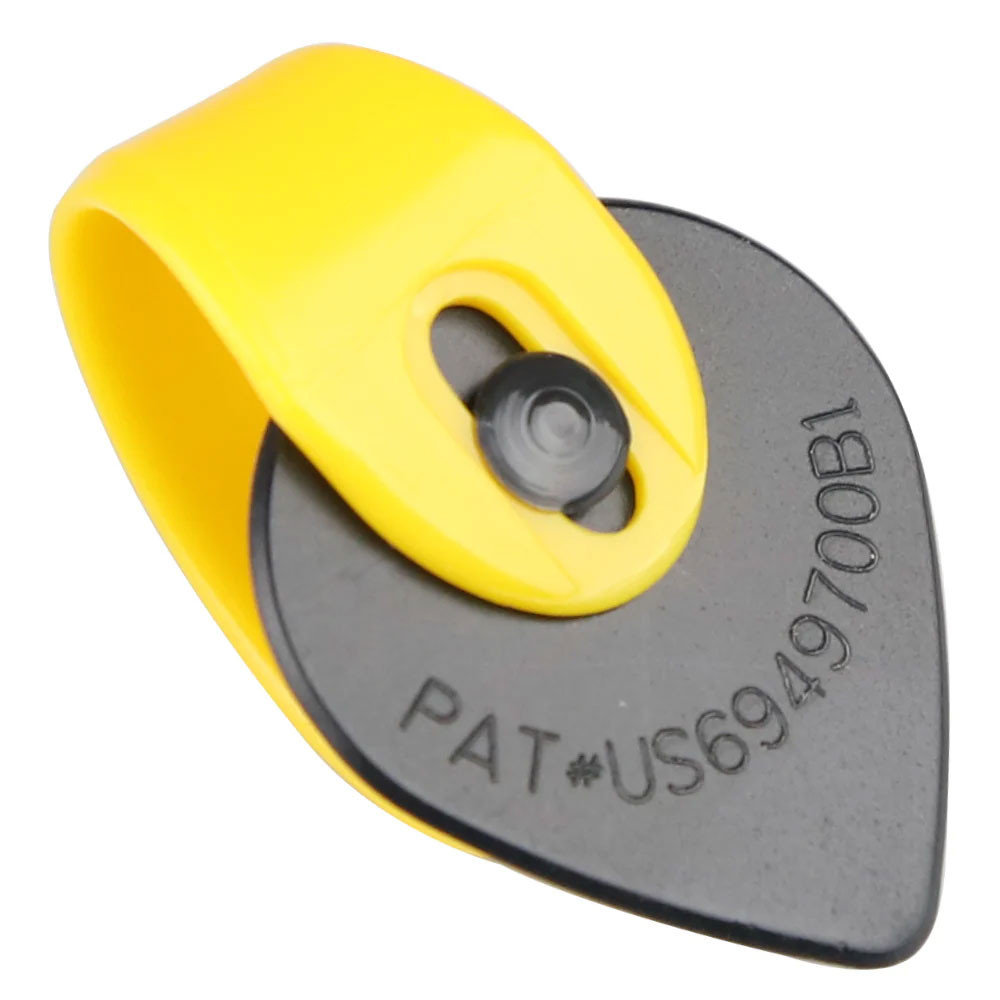 Fred Kelly Bumblebee Jazz Light single thumb pick Med - the f-hole