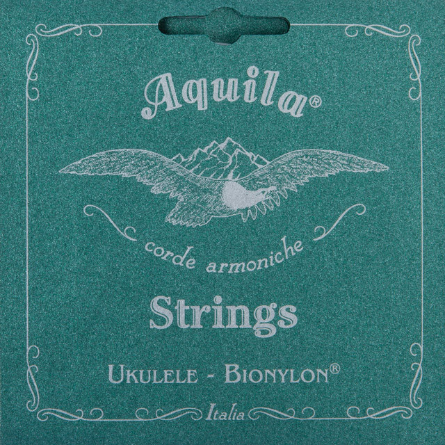 Aquila Bionylon Low G Tenor Ukulele Strings - the f-hole