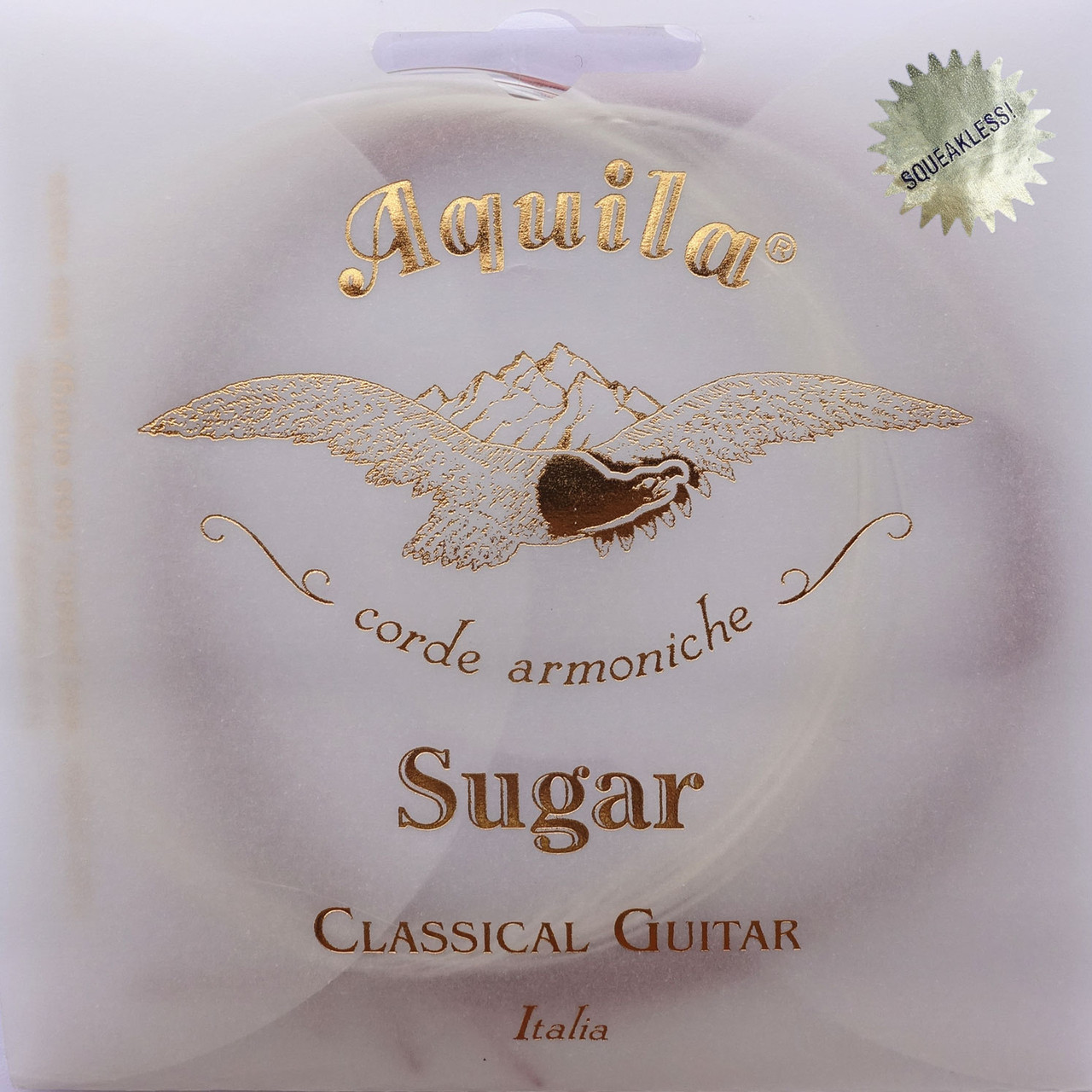 Aquila Sugar Flamenco Guitar Strings Extra High Tension - the f-hole