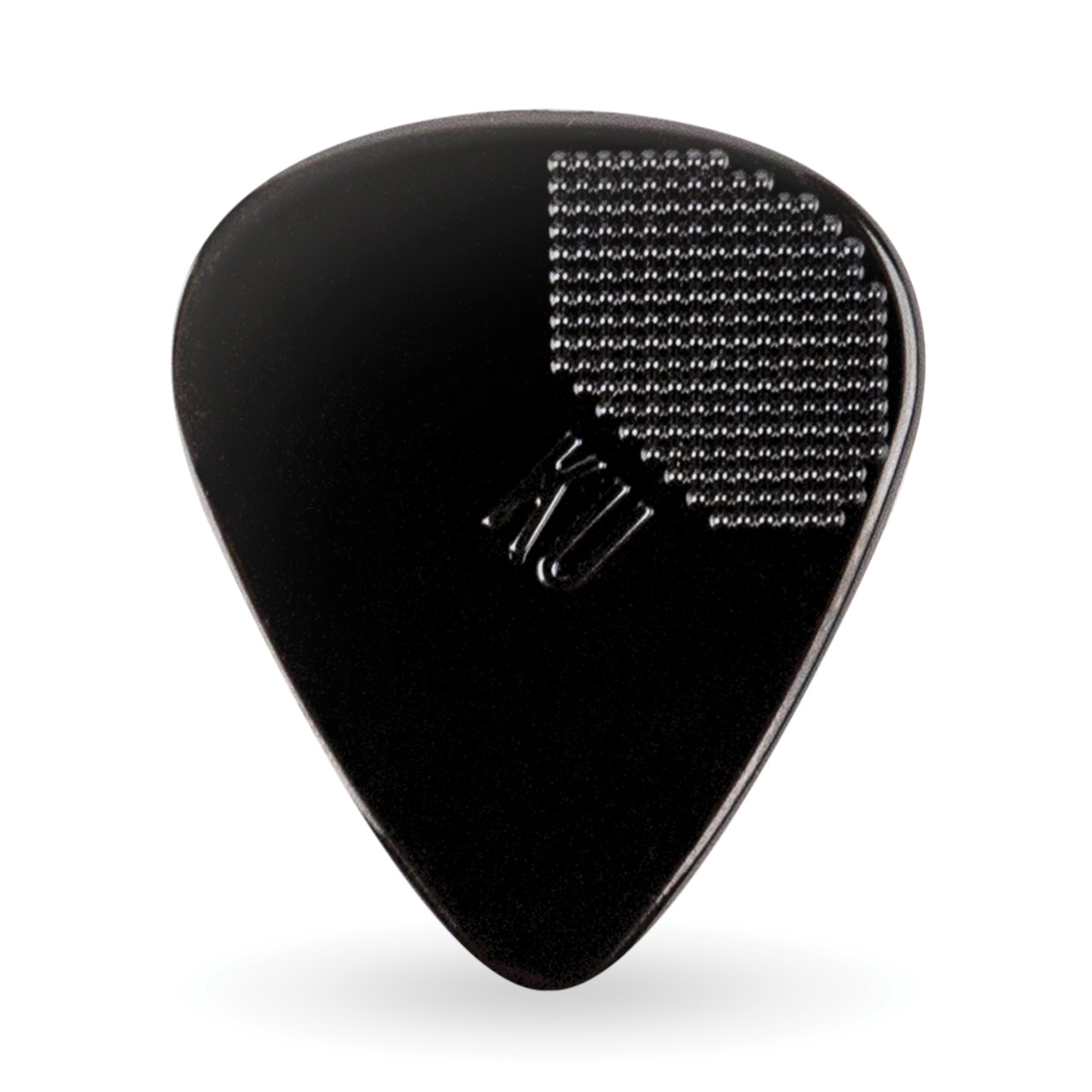 D'Addario Keith Urban Black single guitar pick Extra Heavy - the f-hole