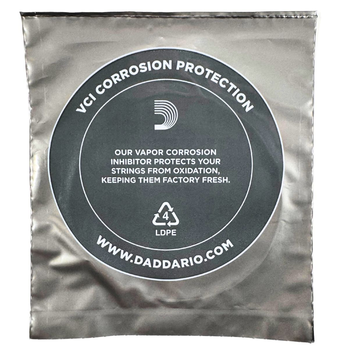 D'Addario Plain Steel Single Guitar String .009 - the f-hole