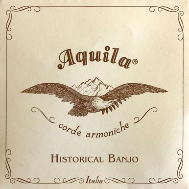 Aquila 5-String Banjo Historical Authentic Gut Strings - the f-hole