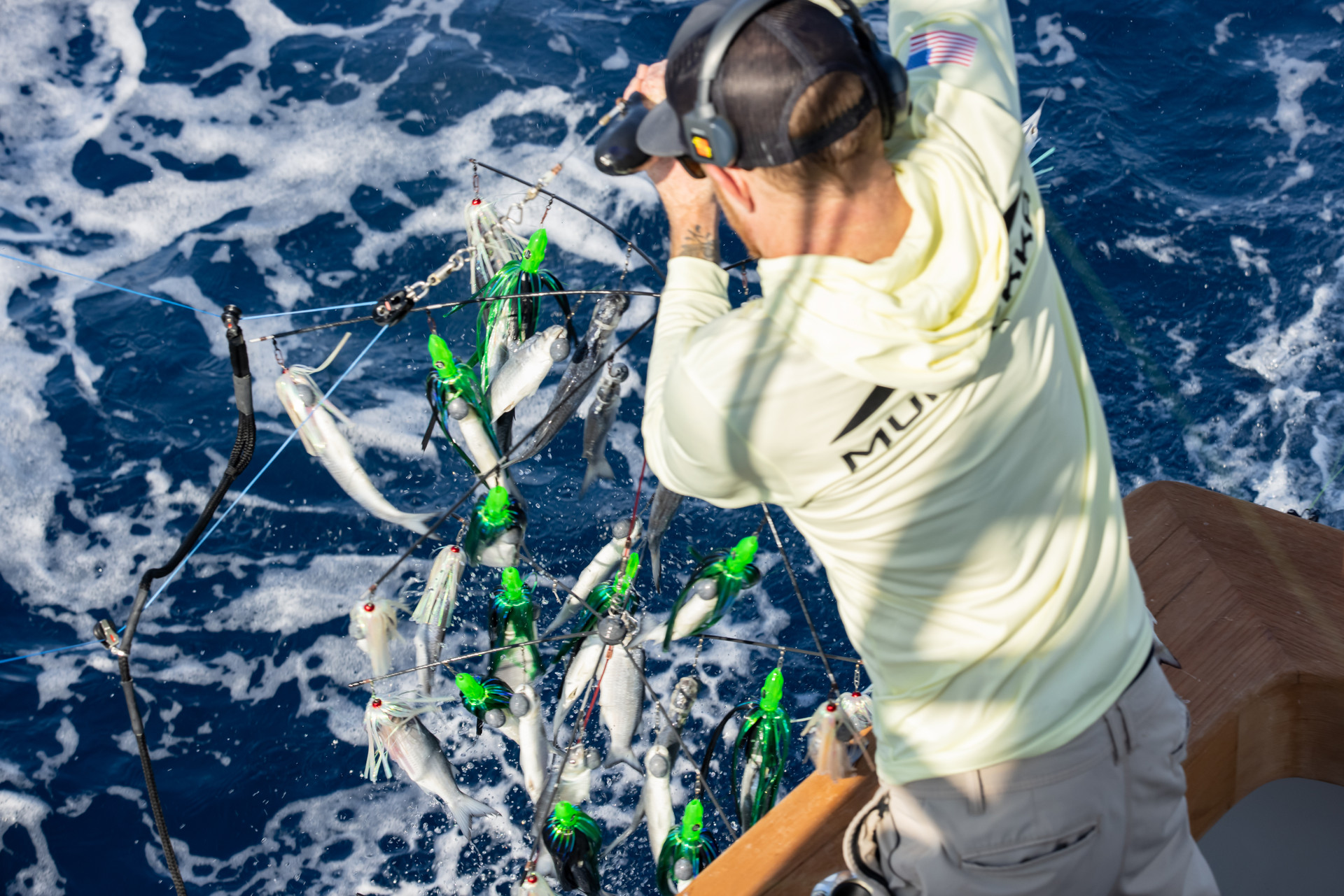 Pin Rigs Long for dredge lure heads over baits round weights