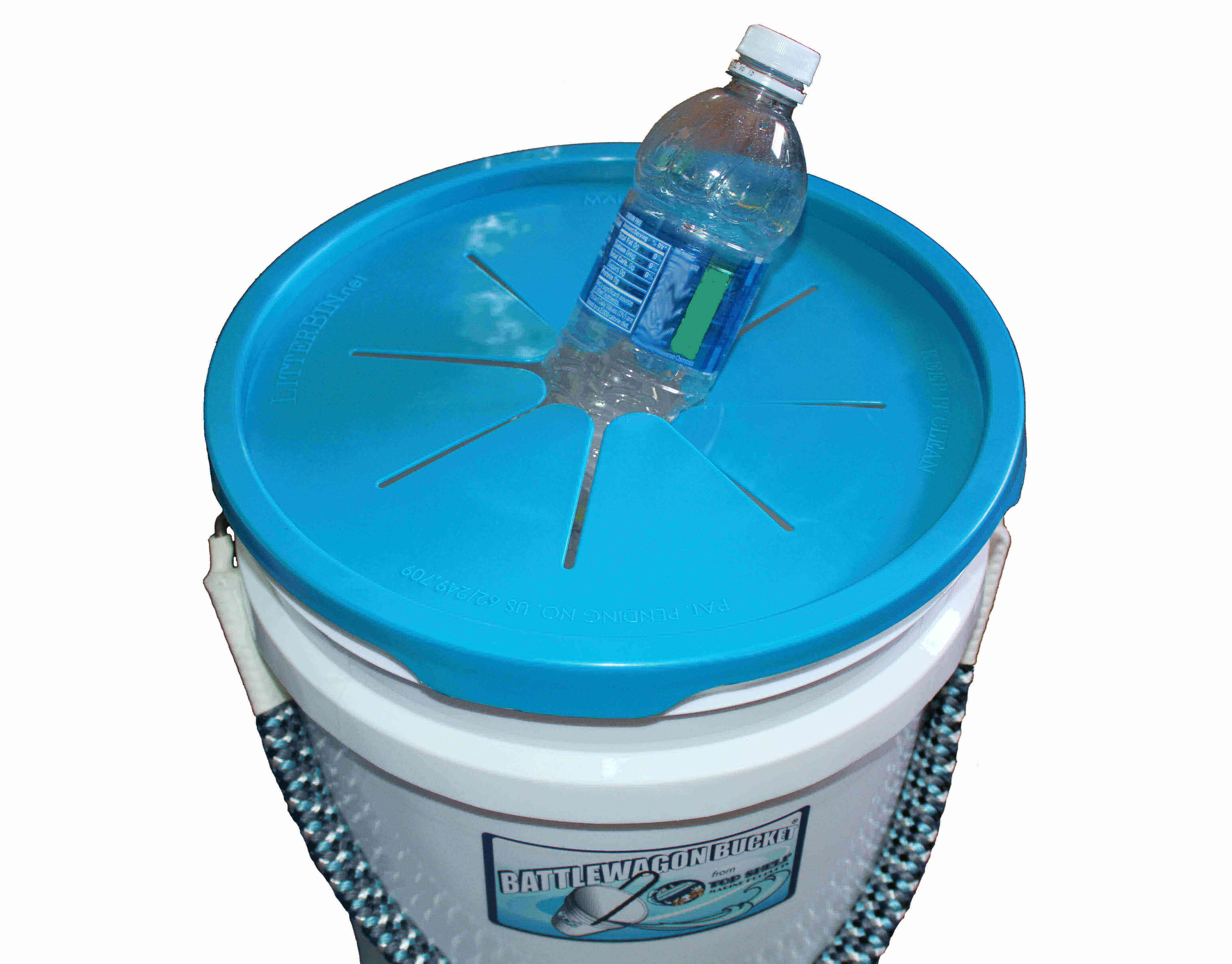 5-Gallon Fishing Buckets | Battlewagon Buckets | Fish Razr