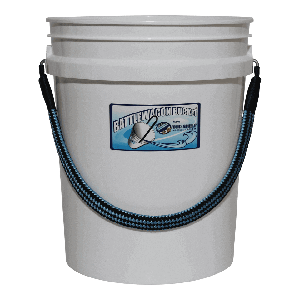 5-Gallon Fishing Buckets | Battlewagon Buckets | Fish Razr