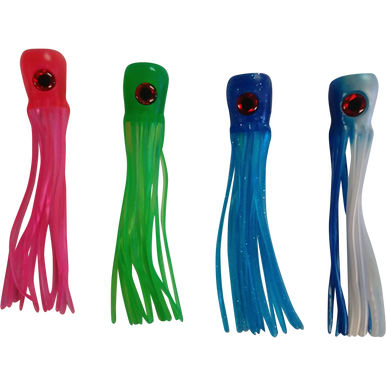 Micro Chugger- Captain's 10 Pack 6" chugger heads for bally