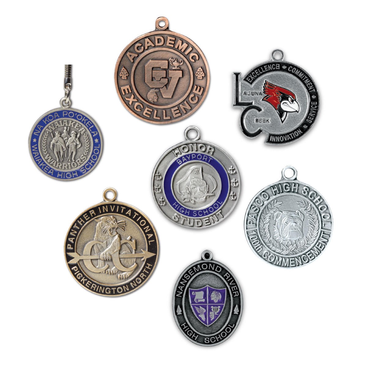 Medals & Coins - Page 1 - MTM Recognition
