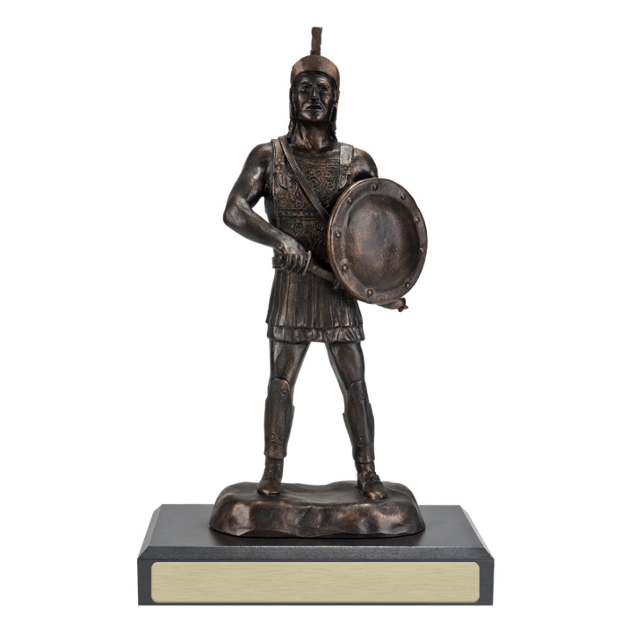 Trojan Blank Plate