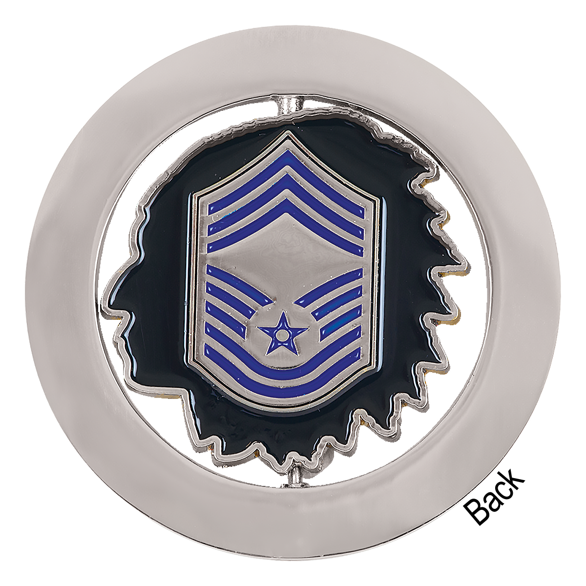 Chief Master Sergeant USAF Challenge Coin - 10 PACK