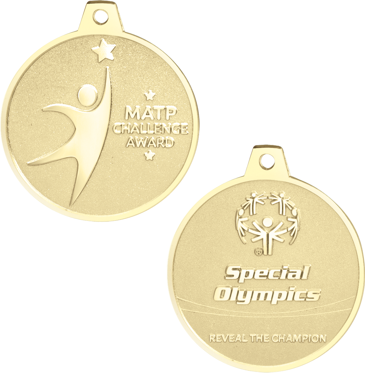 2" Challenge Medal