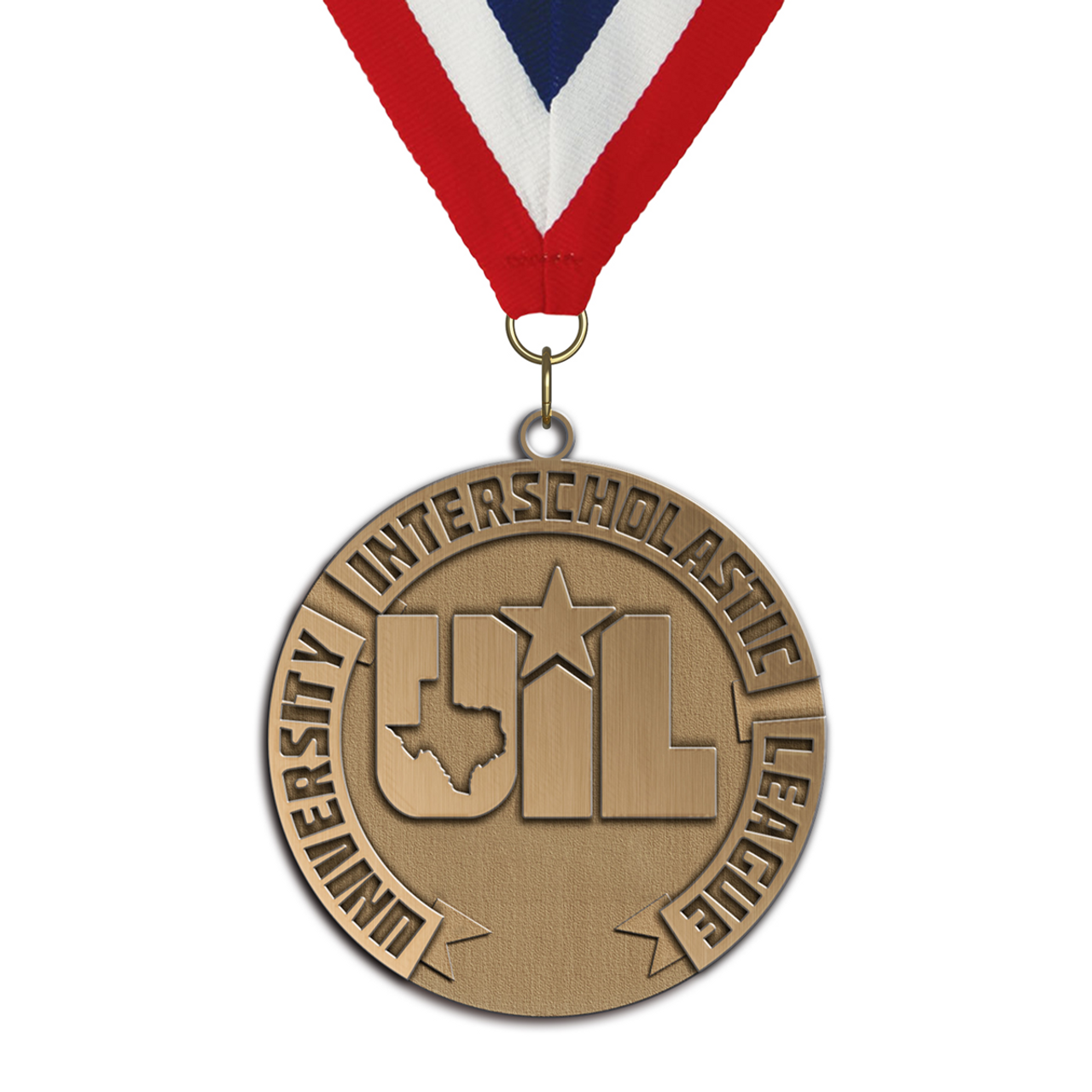 UIL 2" Medal