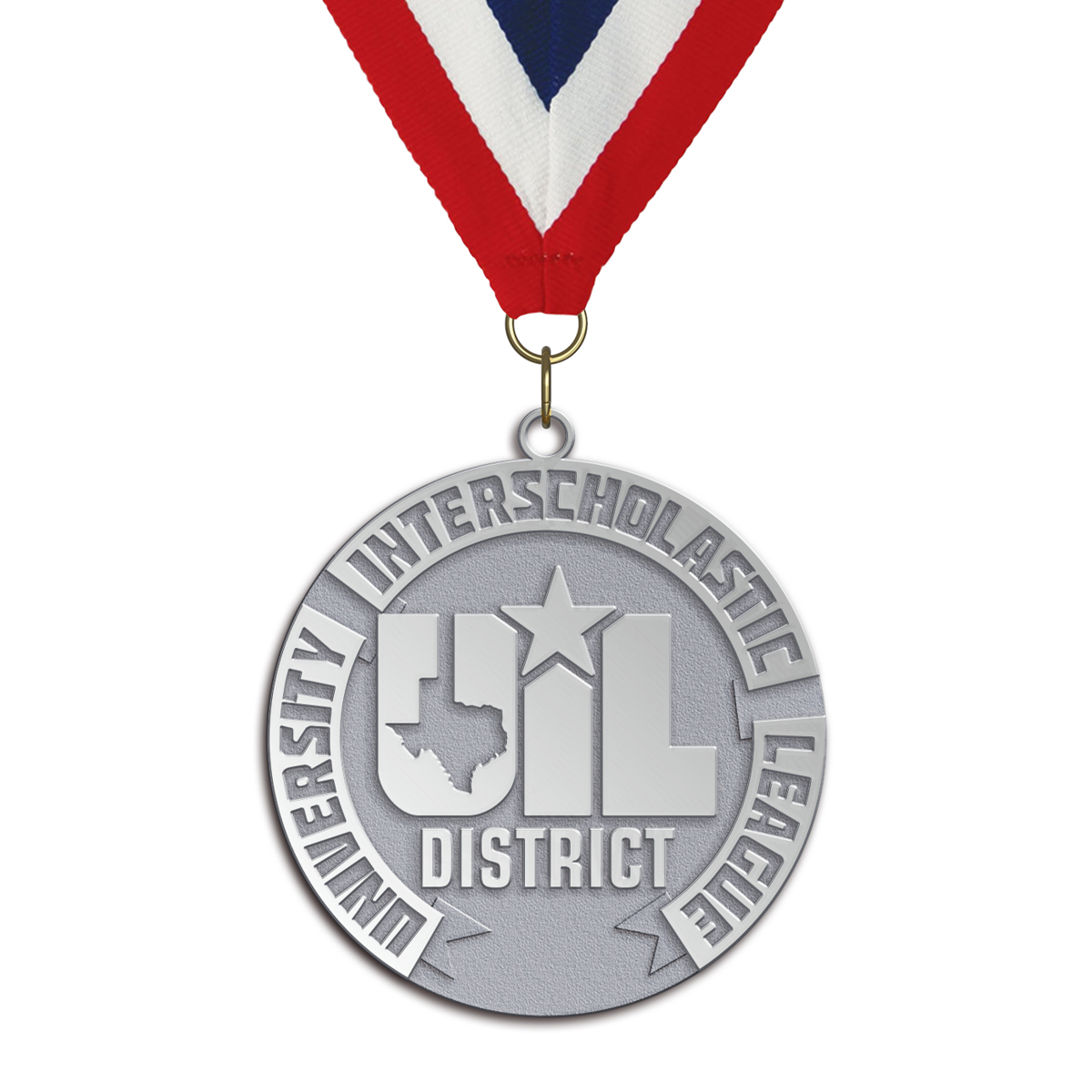 UIL 2" Medal - District