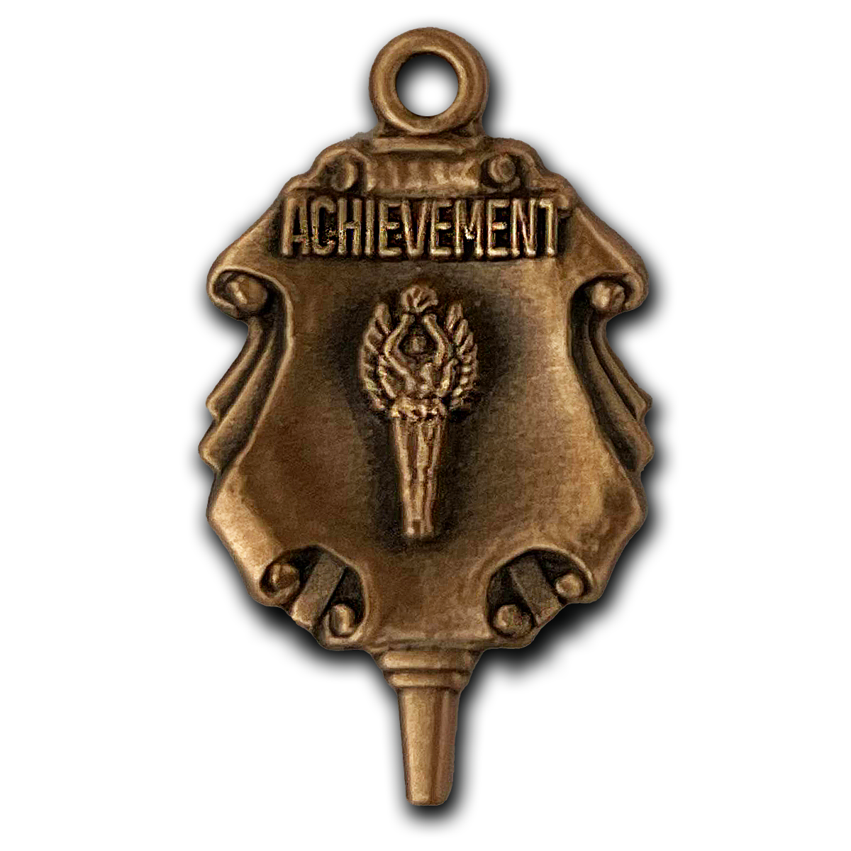 Achievement Scroll Charm