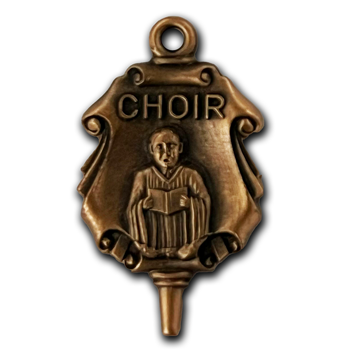 Choir Scroll Charm