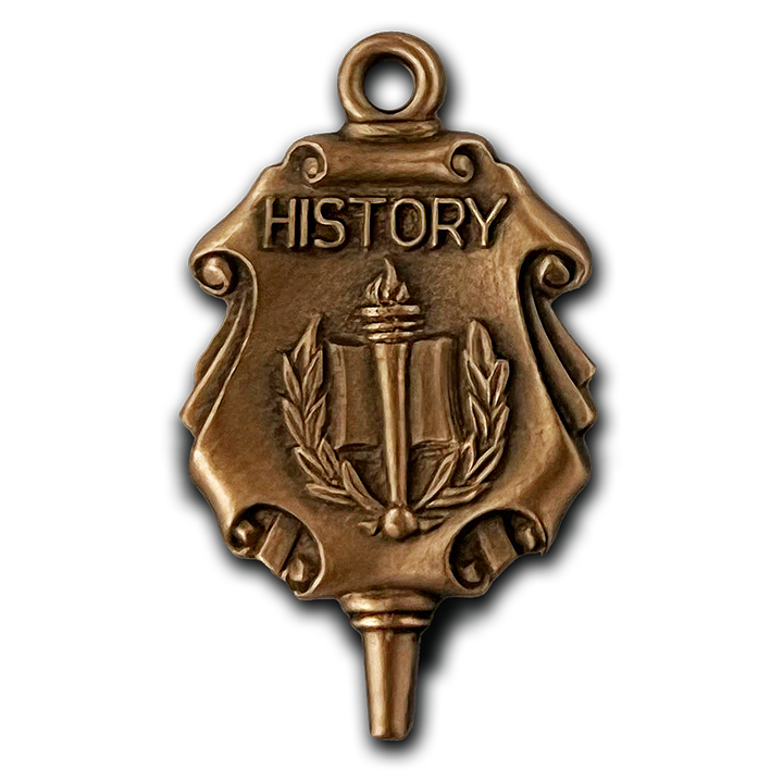 History Scroll Charm