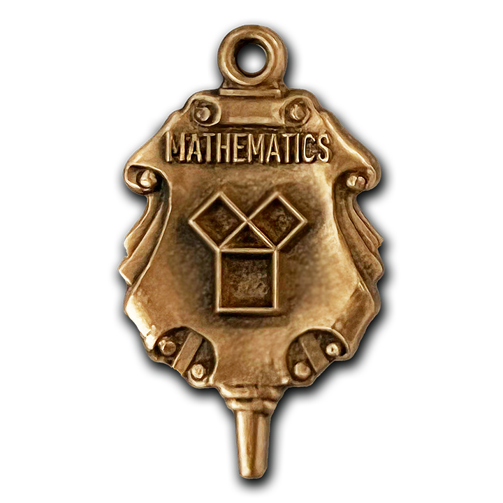 Mathematics Scroll Charm
