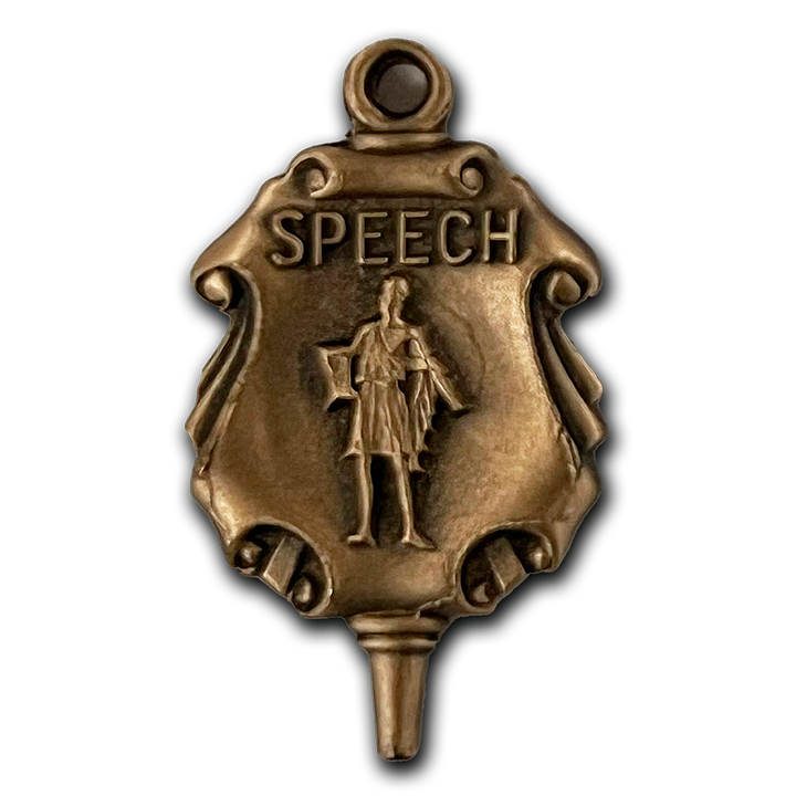 Speech Scroll Charm