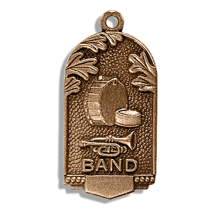 Band Treasure Charm