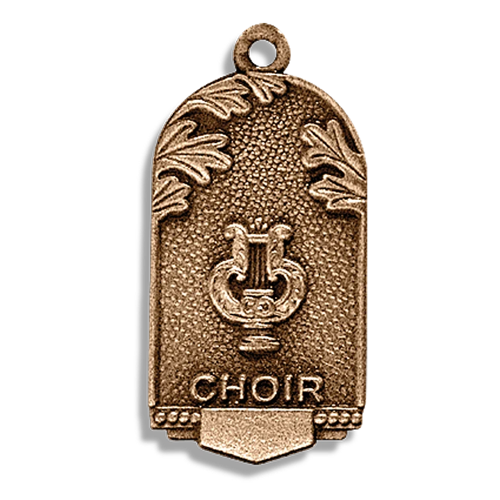 Choir Treasure Charm