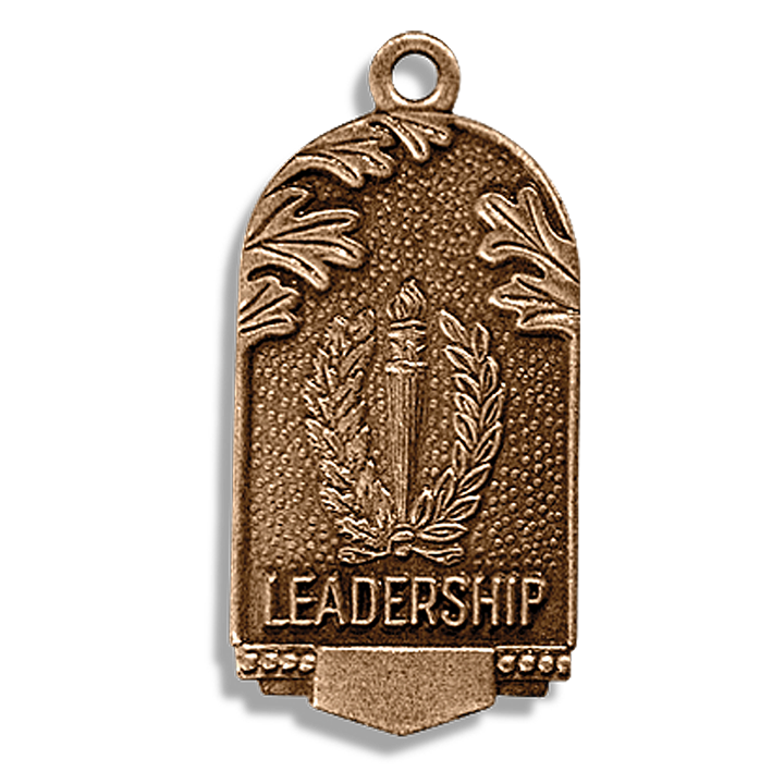 Leadership Treasure Charm