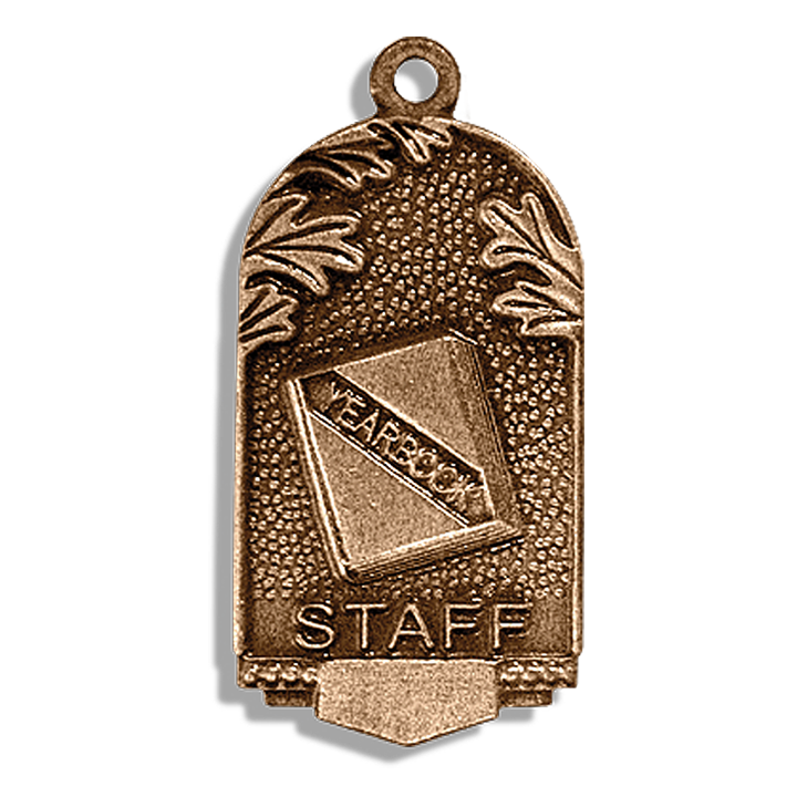 Yearbook Treasure Charm