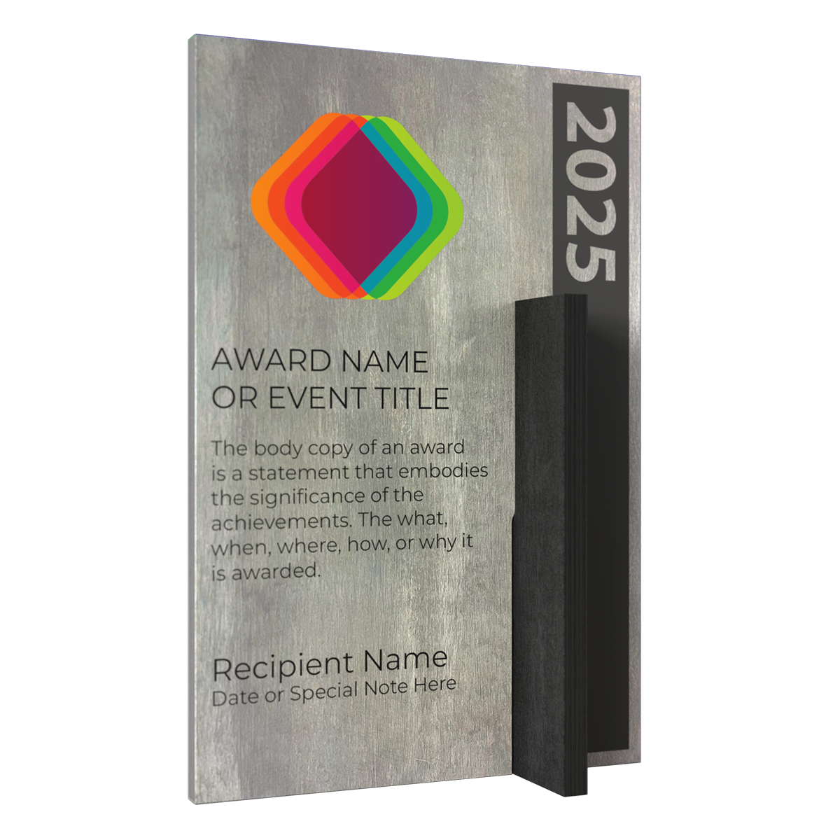 InterLock Rectangle Award