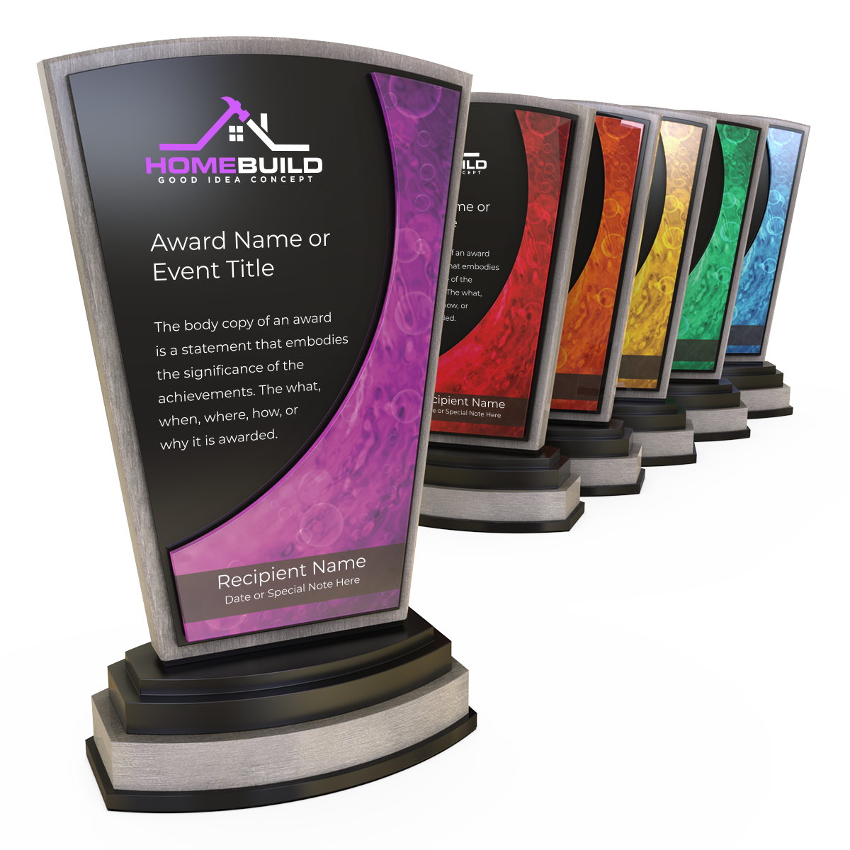 Awards & Trophies - Page 1 - MTM Recognition