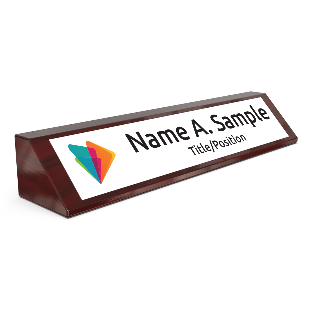 Plates - Desk Name Plates - MTM Recognition