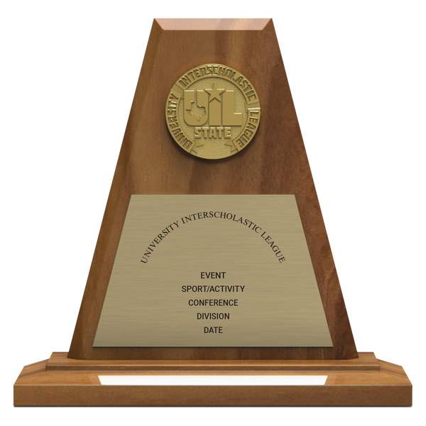 UIL State Mini Replica Trophy
