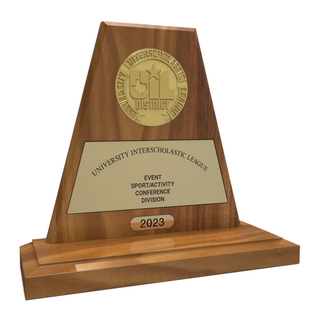 University Interscholastic League - UIL Awards