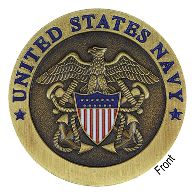 US Navy Military Challenge Coin - 10 PACK