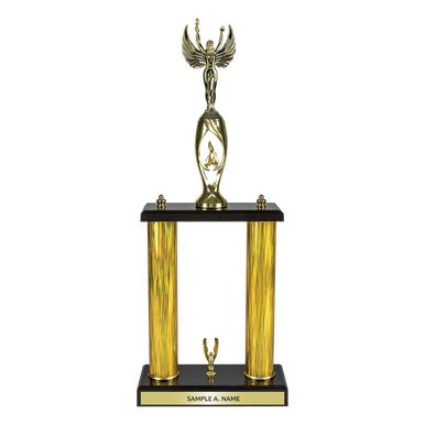 2-Column Team Trophy