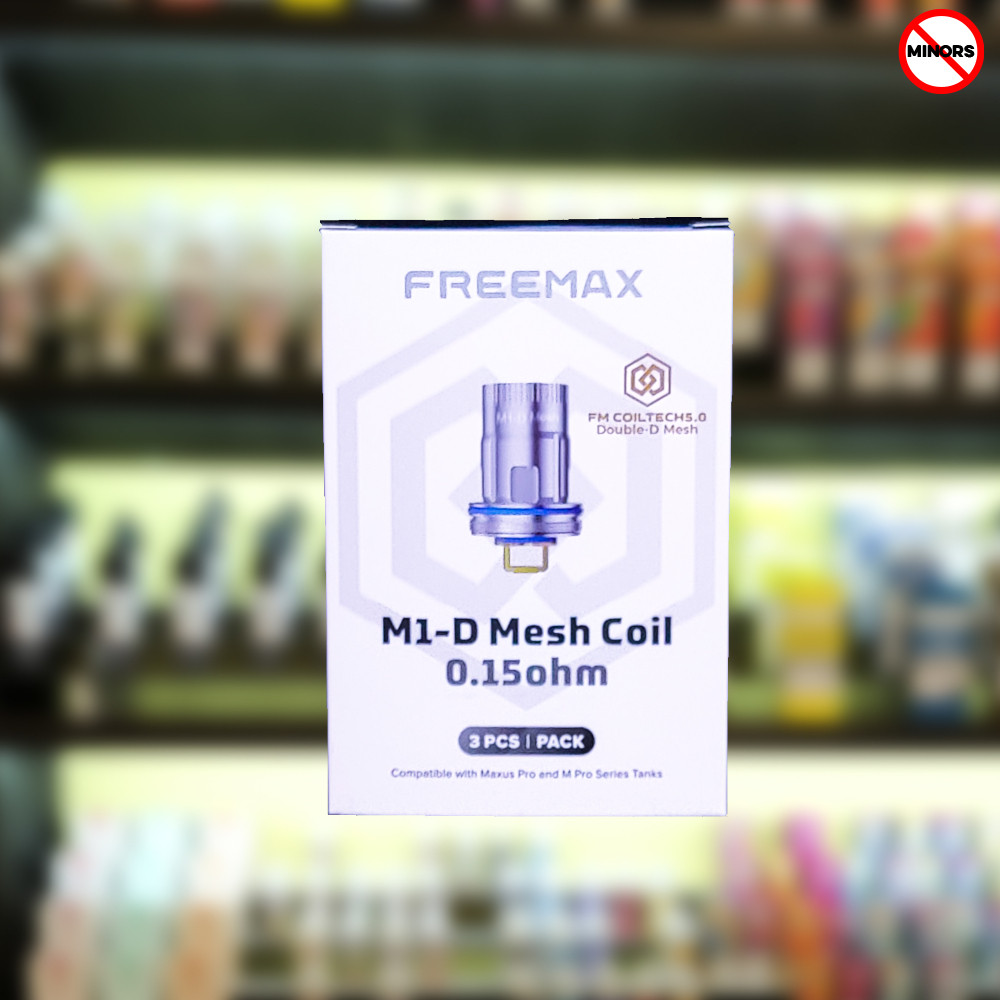 M1-D Mesh coil by Freemax | City of Vapors | Sarasota + Bradenton's ...