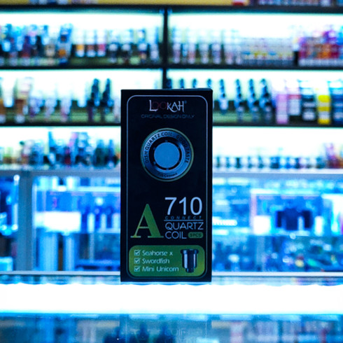 Lookah 710 A Wax Dish Coil | City of Vapors | Sarasota + Bradenton's ...