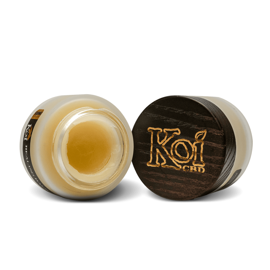 Koi CBD Balm | Natural Hemp Muscle Balm | 500 mg & 1000 mg