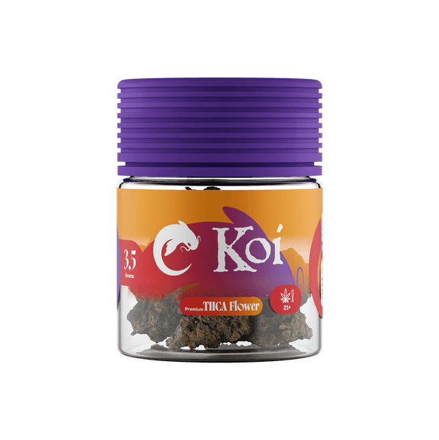 Shop THCA Flowers Online with Free Shipping | Koi CBD