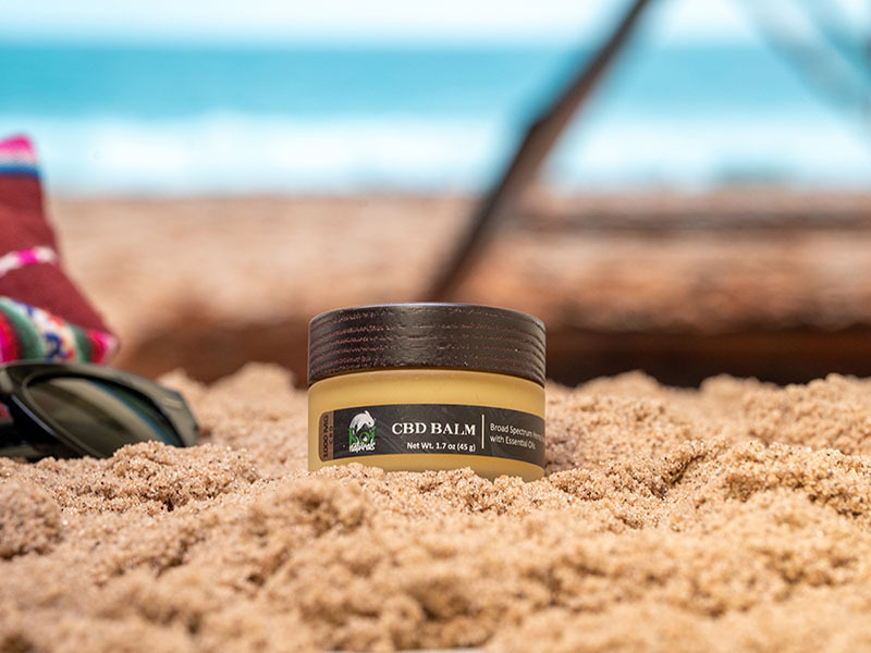Koi CBD Balm | Natural Hemp Muscle Balm | 500 mg & 1000 mg