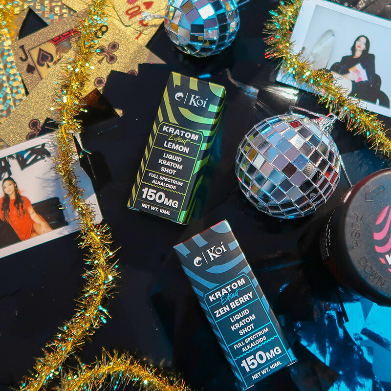 Buy Kratom Shots – Liquid Kratom Extract in Every Drop | Koi CBD