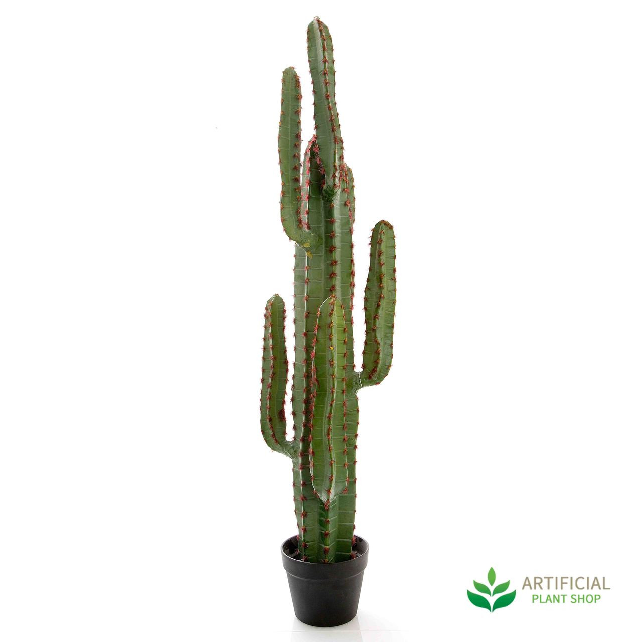 Artificial Desert Cactus 1.15m | Mid-Height Floor Cactus