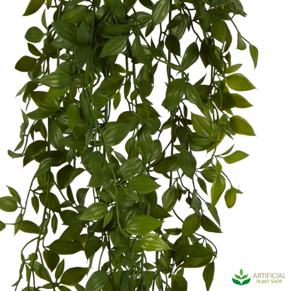 Mini leaf hanging vine 66cm (pack of 12) - Artificialplantshop.com.au