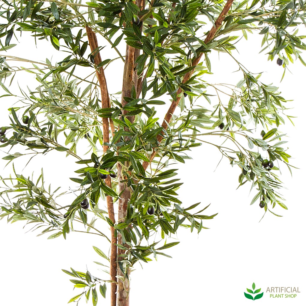 Artificial Extra Large Olive Tree 2.4m Height